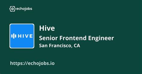 Hiring Senior Frontend Engineer Usd 160k 250k San Francisco Ca Html