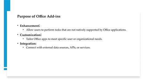 Office Add In Development Using Javascript Ppt