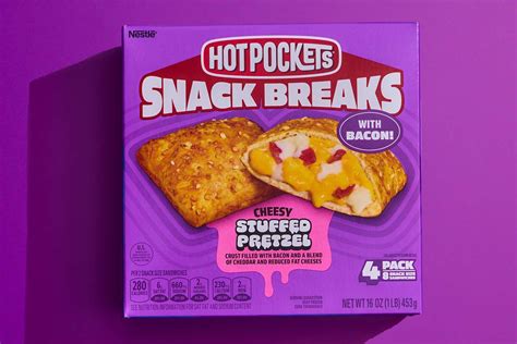 We Tried It Hot Pockets 5 New Sweet And Savory Snack Breaks