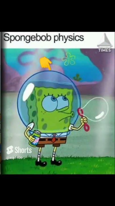 Spongebob Physics 🤣🤣 Youtube
