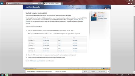Instalar Matlab Compiler Runtime R2013a Para Leer Ejecutables De Matlab Youtube