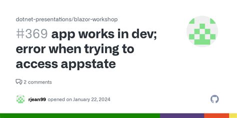 App Works In Dev Error When Trying To Access Appstate Issue 369