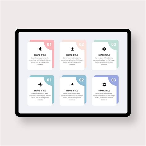 corner round box powerpoint templates powerpoint free