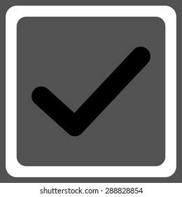 Checked Checkbox Icon Business Bicolor Set Stock Illustration Shutterstock