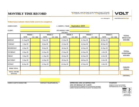 Excel Timesheet Template With Formulas At A Glance