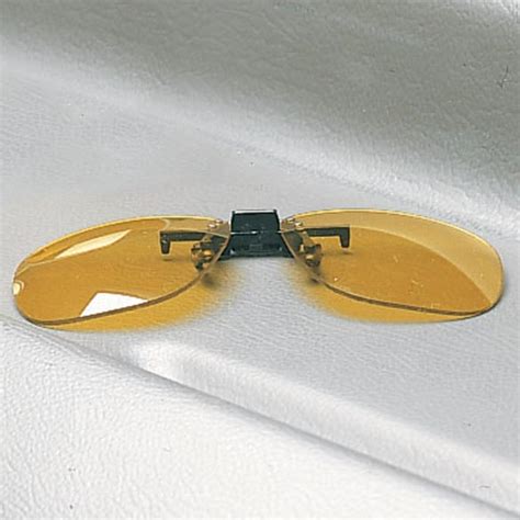 Night Driving Clip On Glasses Night Driving Glasses Easy Comforts