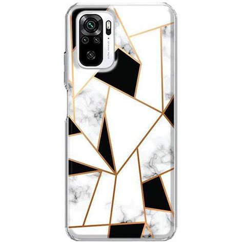 Etui Na Xiaomi Redmi Note S Bia Y Marmur Geometryczny Sklep Internetowy Etuistudio Pl