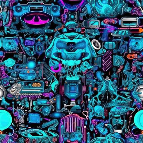 Premium Ai Image A Colorful Illustration Of A Bunch Of Objects With