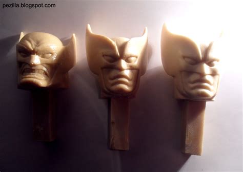 Pezilla Pez Wolverine Em Resina