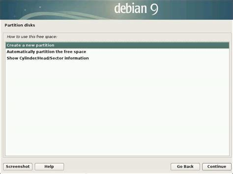 How To Install Debian 9 Stretch Step By Step With Snapshots