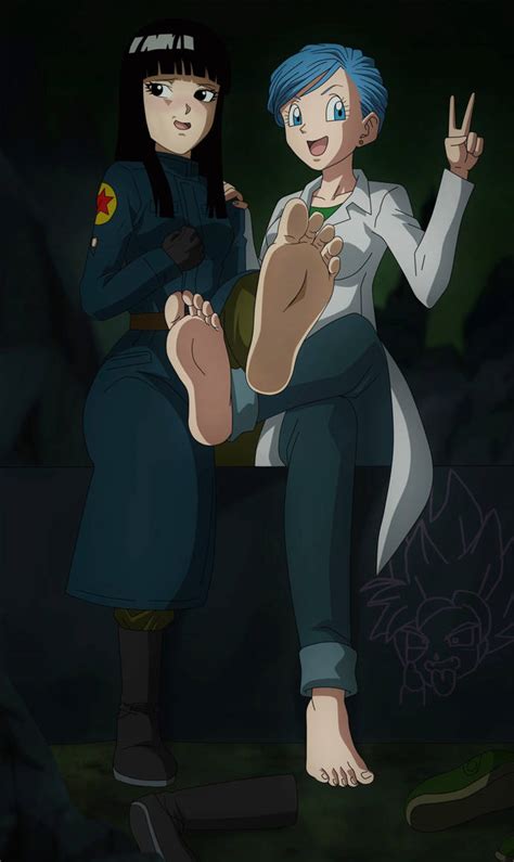 Bulma X Future Mai Footworship By Kazutheking On Deviantart