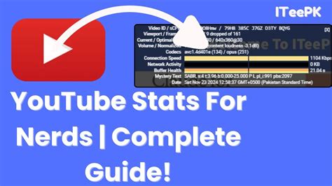 Youtube Stats For Nerds How To Enabledisable And Unlock Hidden Features