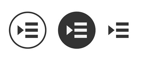 Move Task Icon Isolated On White Background Flat Vector Illustration Stock Illustration