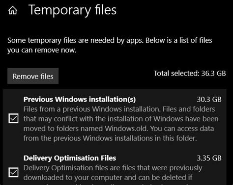 How To Free Up Disk Space After Installing Windows May Update BetaNews Window
