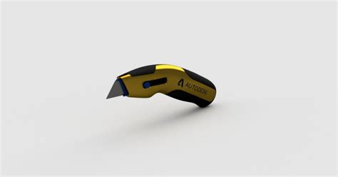 Utility Knife Autodesk Community Gallery