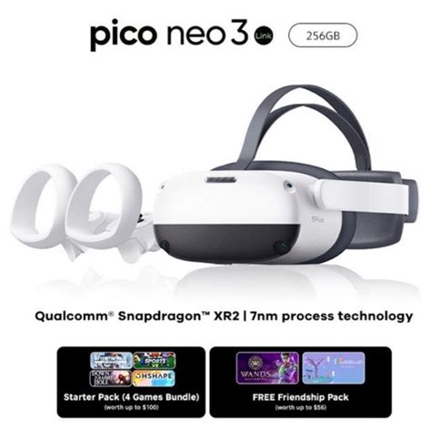 Vr Headset Pico Neo3 Link Video Gaming Video Game Consoles Others On Carousell