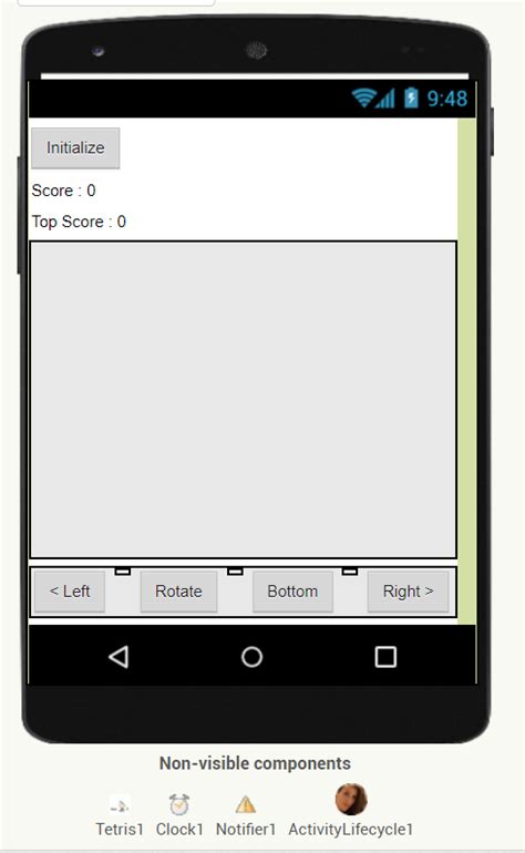 Tetris Recreation Of 1980s Retro Game Extensions Mit App