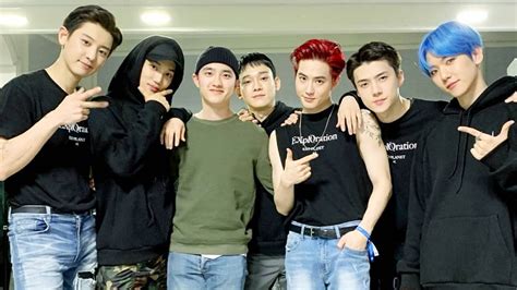 D O Attended Exos Concert In Seoul While On Military Leave