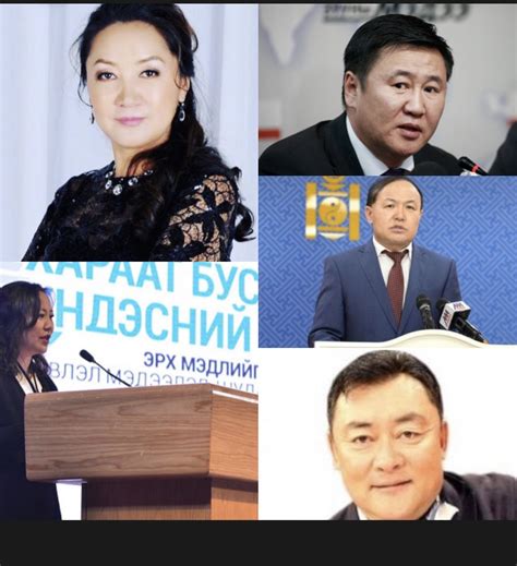 МҮОНРТ ийн Үндэсний зөвлөлийн шинэ гишүүд ТАС МН