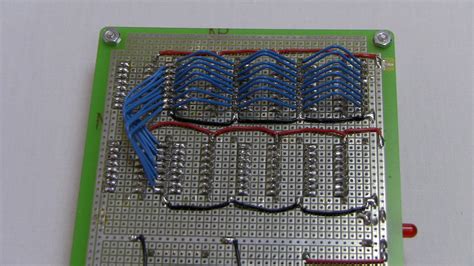 led cube 8x8x8 circuit diagram circuit diagram