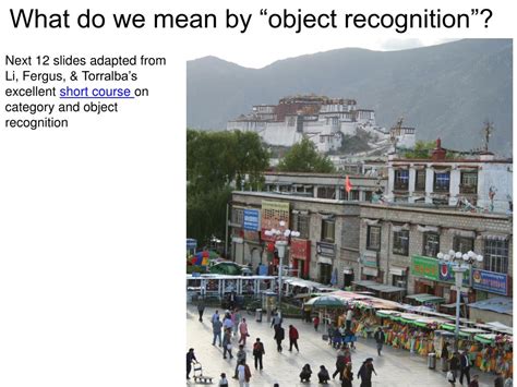Ppt Object Detection And Recognition Powerpoint Presentation Free