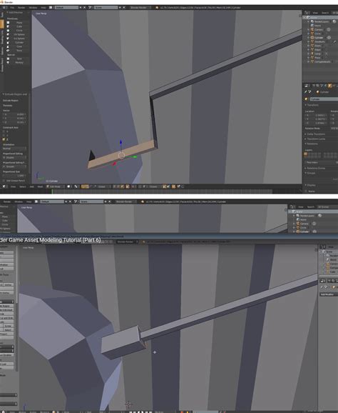 Extrude Is Not Behaving As Expected Blender Stack Exchange