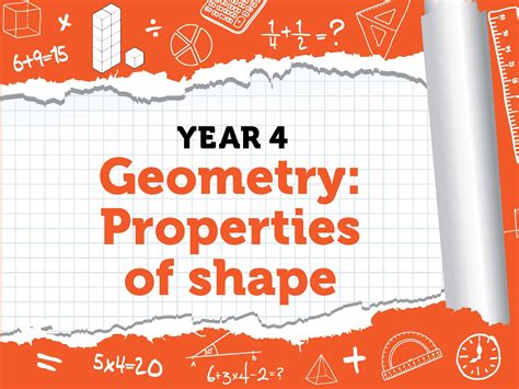 Year 4 Geometry Properties Of Shape Summer Block 5 Bundle