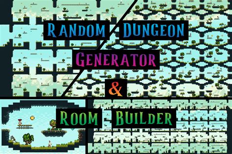 Dungeon Generator Room Builder Level Design Unity Asset Store