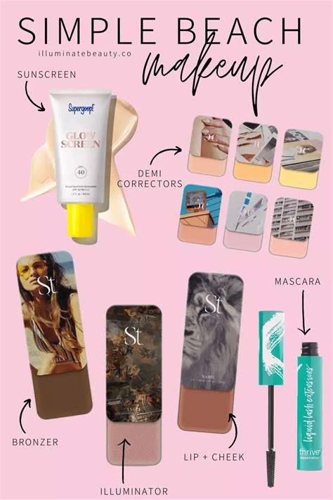 Simple Beach Makeup Look For Summer 2024 Best Foundation For Beach