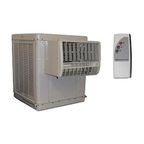 Champion Cooler Rwc50 5000 Cfm Evaporative Window Cooler Water Room
