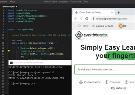 Java 在windows中以系统默认浏览器打开给定url极客笔记