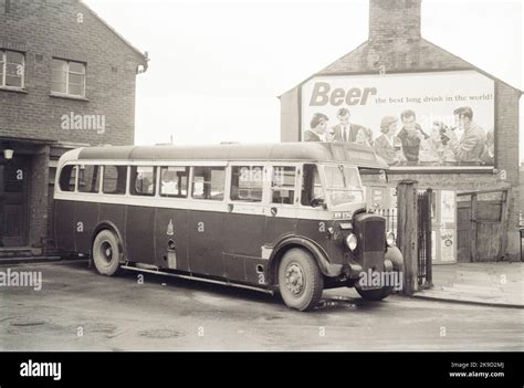 Daimler CVD6 Bus Stock Photo Alamy