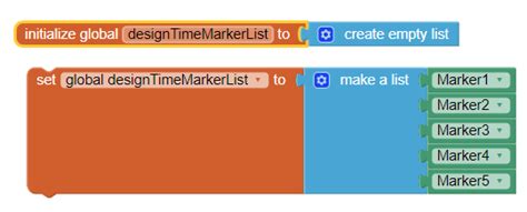 Add Multiple Marker In A List Mit App Inventor Help Mit App Inventor Community