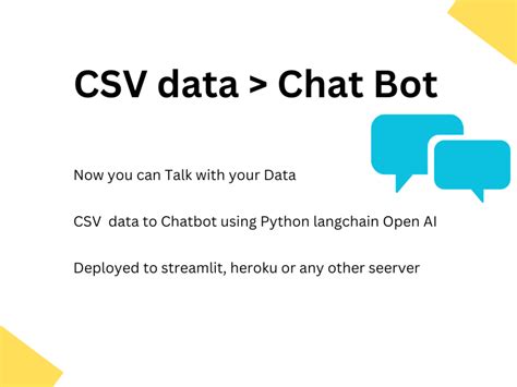 csv data chatbot web app using openai langchain python streamlit upwork