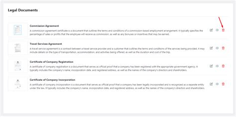 Legal Documents WP Travel Engine Documentation