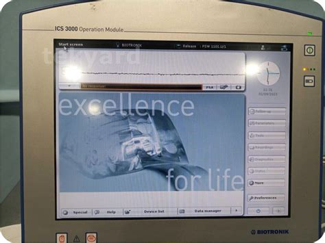 Used BIOTRONIK ICS Programmer Operation Module Docking Station Lab General For Sale