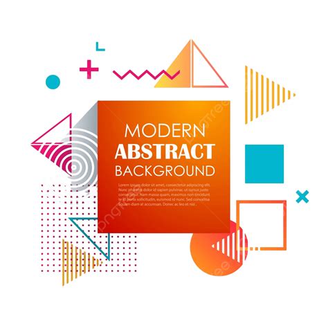 Utilize An Abstract Geometric Red Square Pattern Design And Background