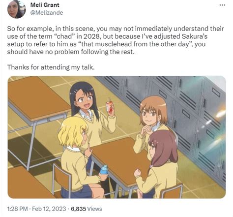 Dont Toy With Me Miss Nagatoro 2nd Attack Adr Scriptwriter Defends Their Use Of Memes In