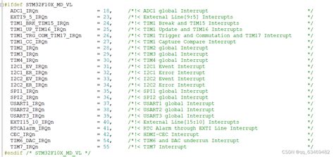 Stm32 换为大容量芯片后，部分定时器无法正常工作stm32换容量程序定时器中断不能用 Csdn博客