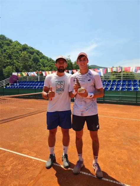 Il Tennista Ravennate Federico Bondioli Trionfa Al Torneo Di