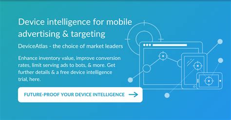 Mobile Advertising And Targeting Deviceatlas