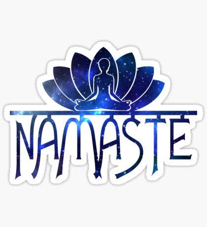 Buddhist Stickers For Sale Stickers Namaste Prints