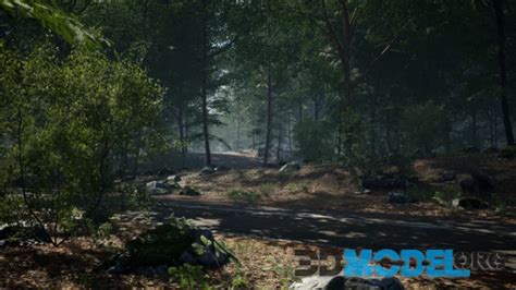 3d Environments Models For Unreal Engine