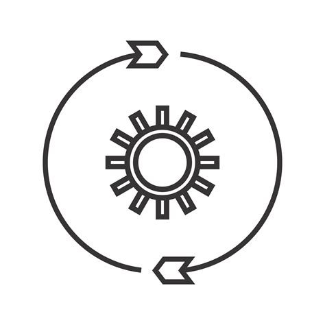 Conversion Setting Line Black Icon 485370 Vector Art At Vecteezy