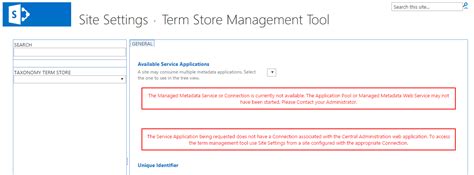 Als Tech Tips Sharepoint 2013 The Service Application Being