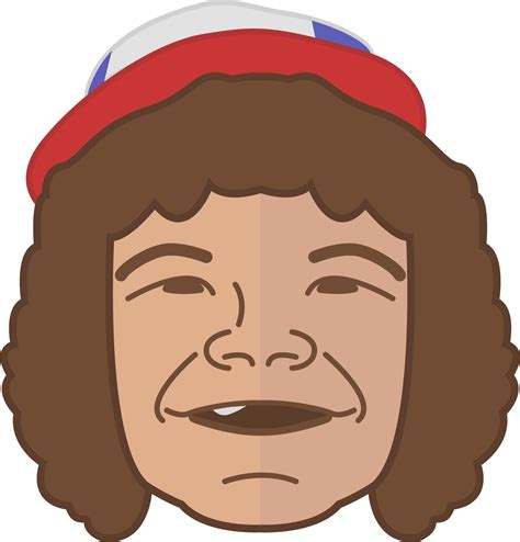 Download Stranger Things Character Cartoon