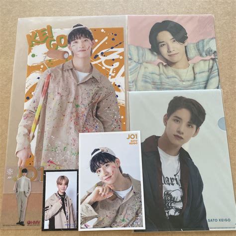 Jo1 佐藤景瑚 クリアファイル 一番くじ Midnight Sun メルカリ