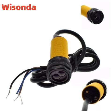 e18 d80nk infrared obstacle avoidance photoelectric sensor proximity