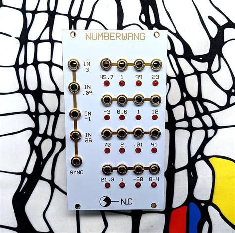 NLC Nonlinearcircuits Numberwang Input Output Gate Reverb