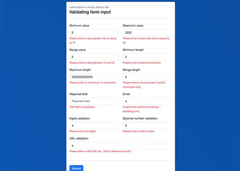 Focus Angular Bootstrap Responsive Forms By AbharWork CodeCanyon